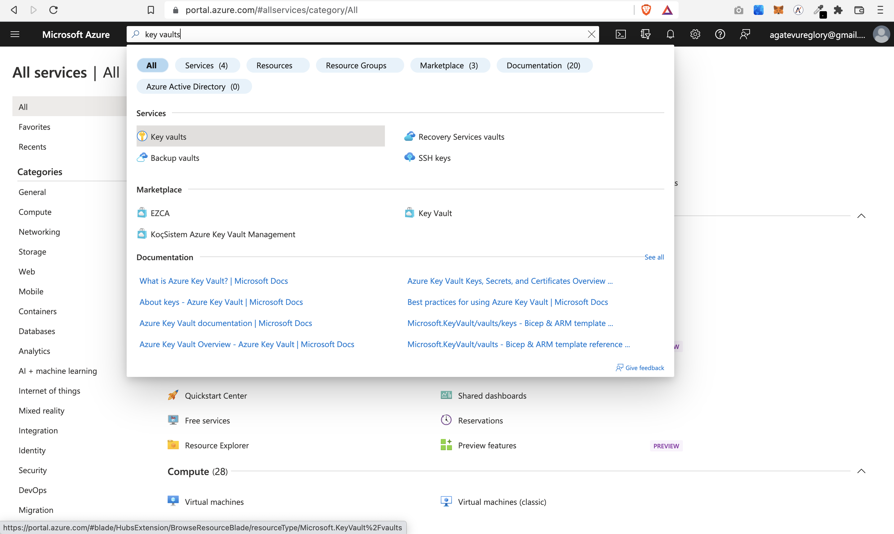 Using Azure Key Vault For Wallet Transactions Using Javascript Algorand Developer Portal